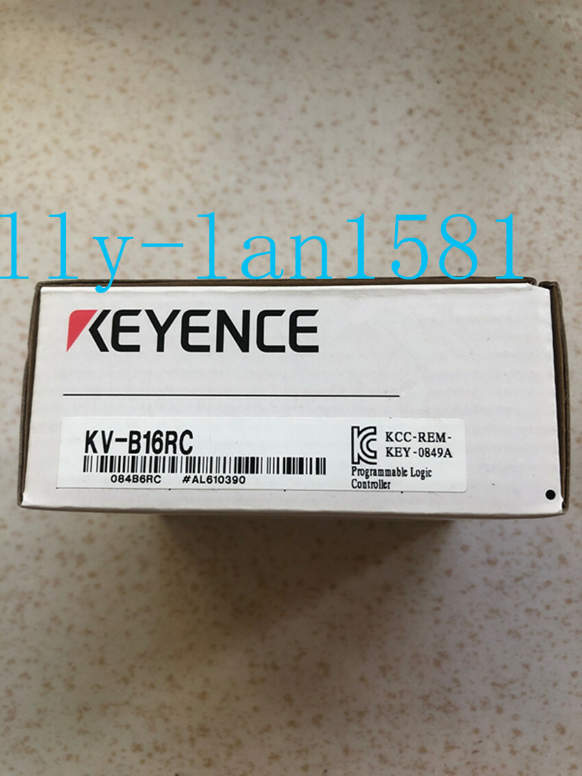 1pcs New KEYENCE Programmable Controller KV-B16RC | eBay