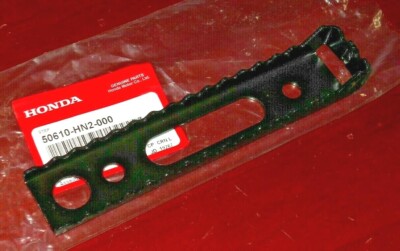 HONDA FOOT FLOORBOARD STEP,CLEAT,TRX 450ES,RANCHER,500 RUBICON,RINCON ...