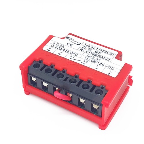 32 17350E20 220-415 VAC 3.0A 98-185 VDC 2.3A brake Rectifier | eBay