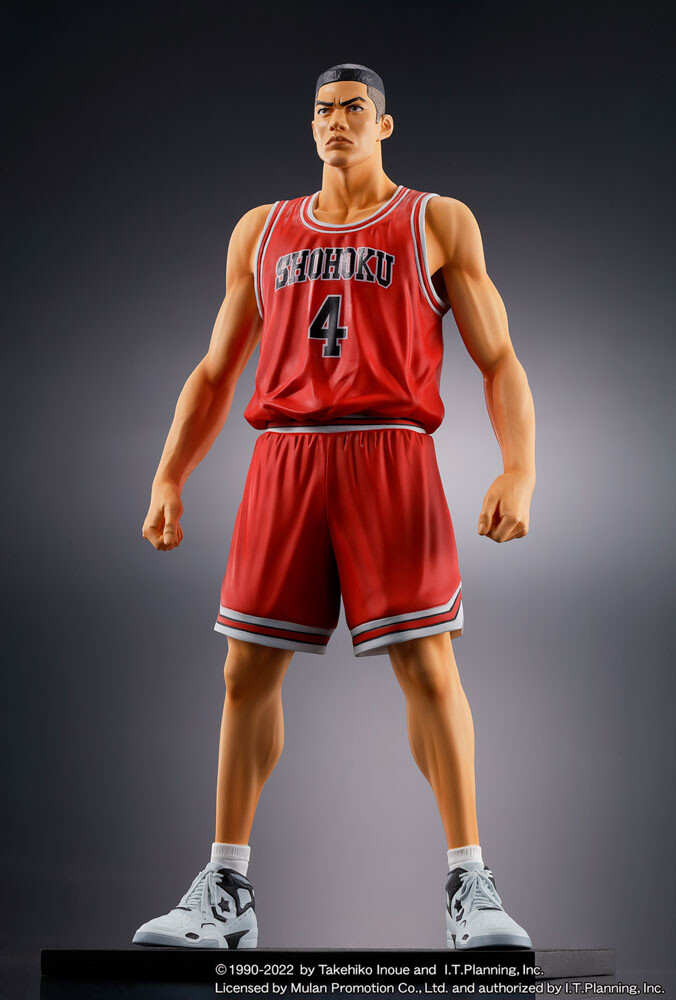 Slam Dunk Takenori Akagi Gori 6.7in Anime Figure Figurine One and Only ...