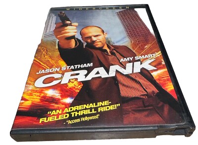 Crank (DVD, Widescreen, 2006) | eBay