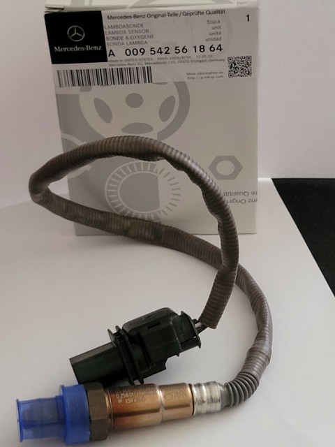 MERCEDES Mercedes-Benz OEM 14-15 Cla250-oxygen O2 Sensor 0095425618 for ...