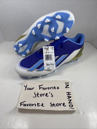Adidas X Crazyfast Messi Club FG Soccer Cleats Blue White ID0724 Men's ...