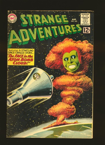 Strange Adventures # 143 VG+ Cond | eBay