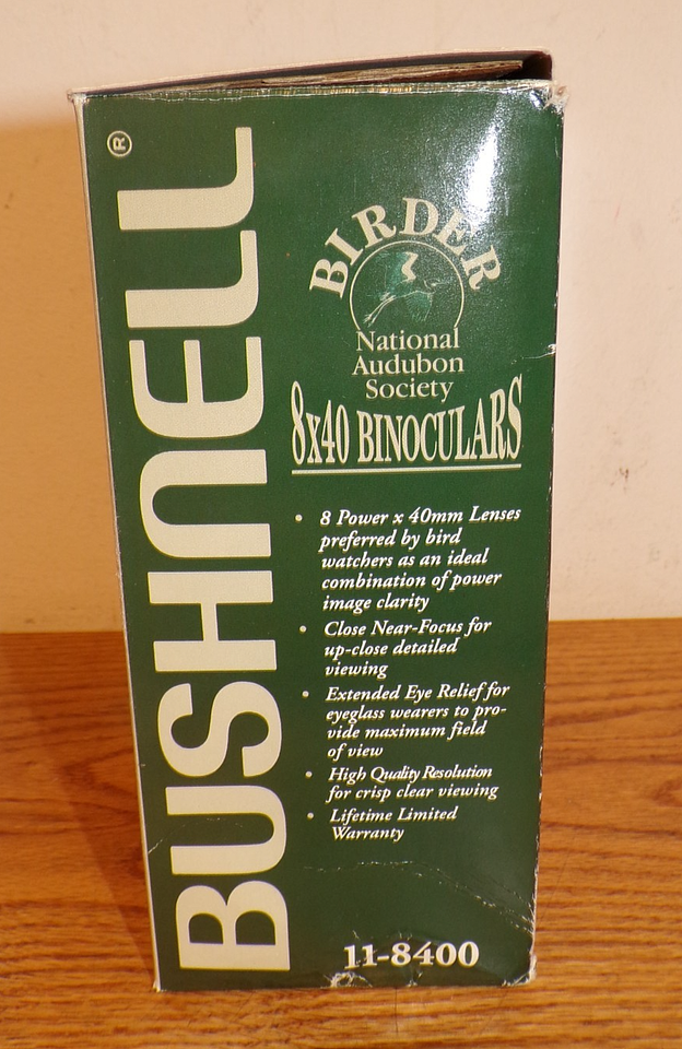 Bushnell Birder 8x40 Binoculars with National Audubon Society Bird ...