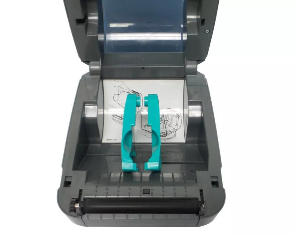 Zebra GK420D Direct Thermal Barcode Label Printer 203dpi USB GK42 ...