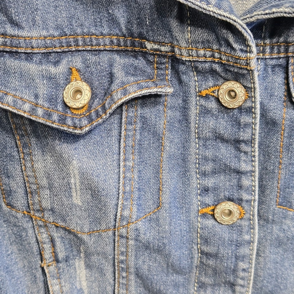 Cato Denim Jean Jacket Size L | eBay