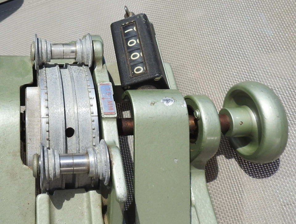 moviola Model SYAZC-A 16mm / 35mm Movie Film Editor AS-IS | eBay