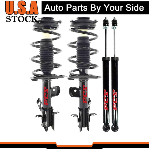 OE Front Struts and Rear Shocks for 2011-2017 Nissan Juke 2WD Lifetime ...
