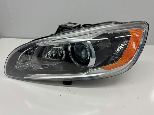 14-18 Volvo S60 V60 Left Xenon HID Active Bending Headlight Assembly ...