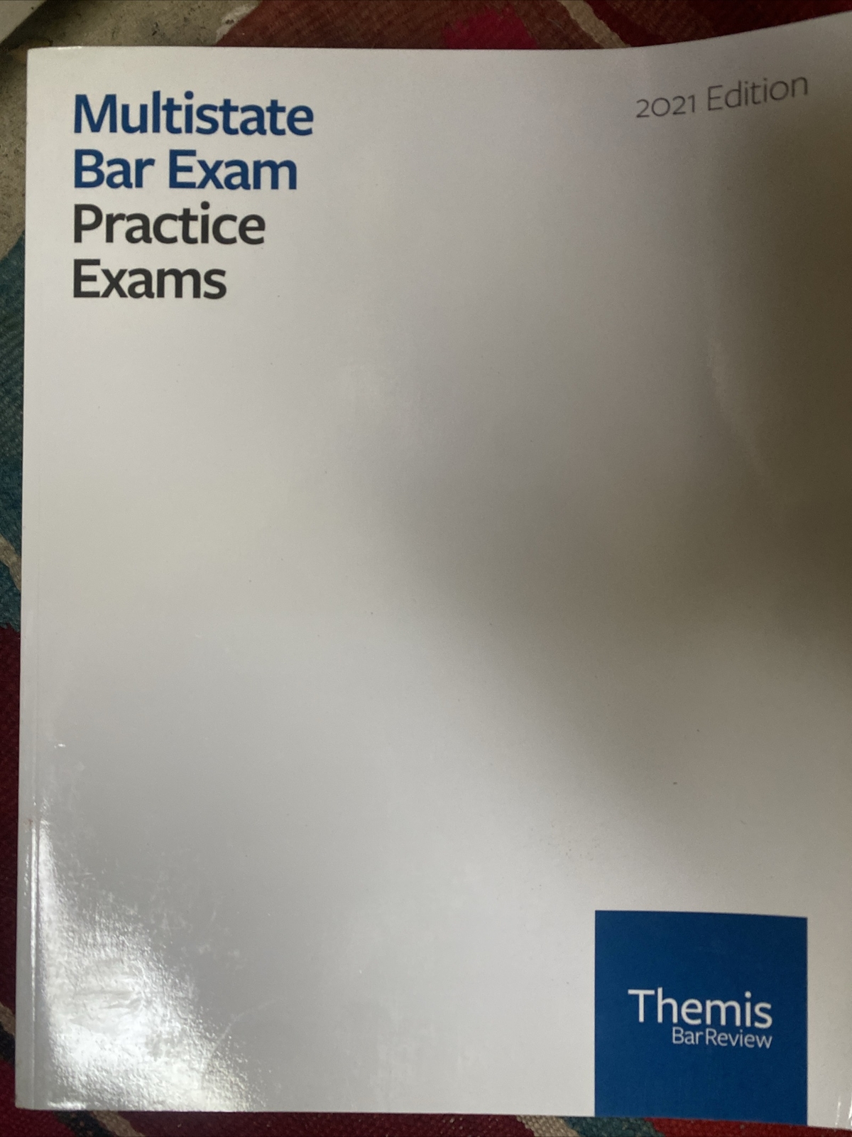 Multistate Bar Exam Practice Exams - Paperback, by Themis Bar Review ...