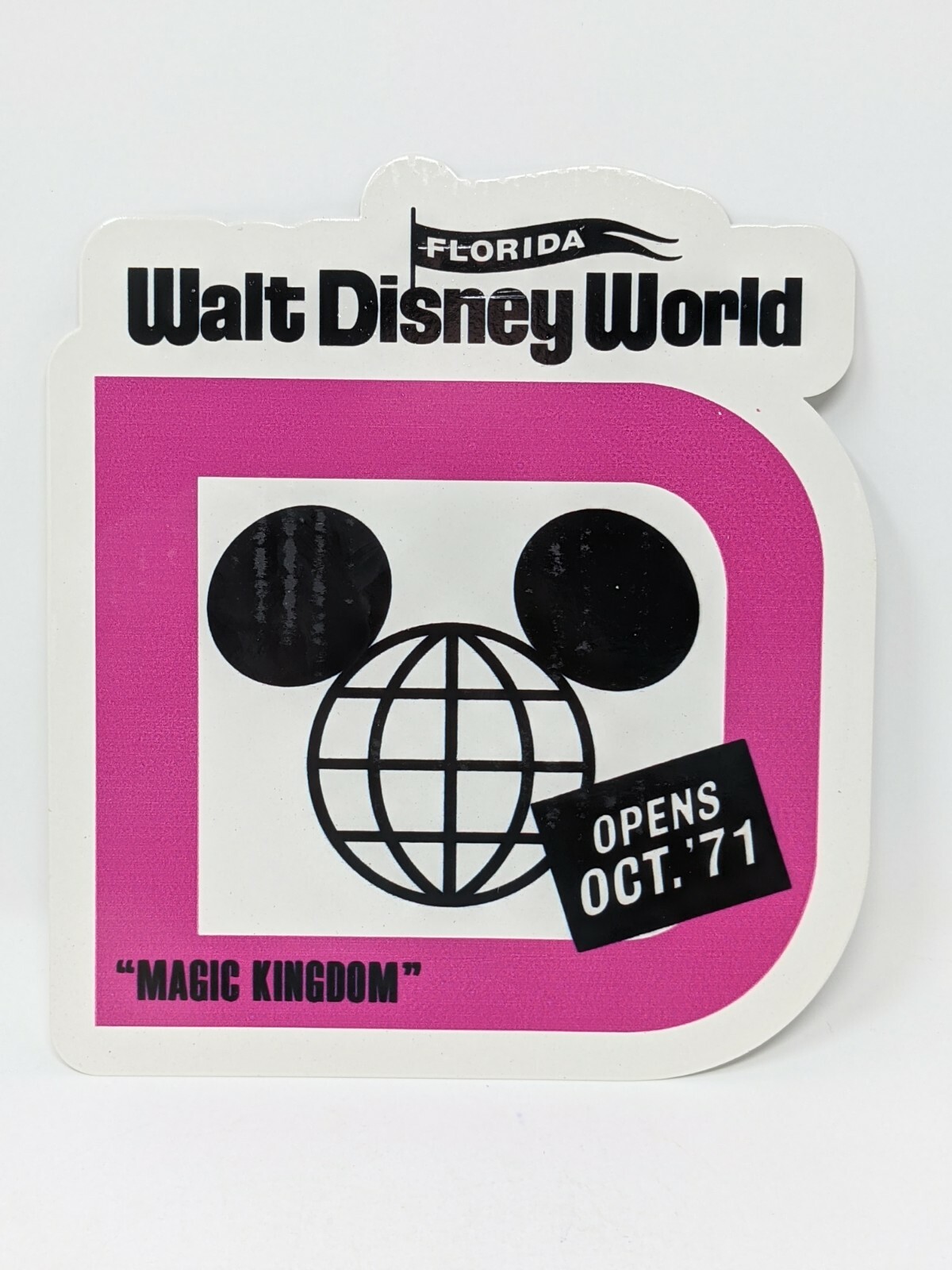 Walt Disney World Logo 1971