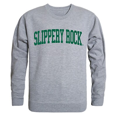 Slippery Rock University The Rock SRU NCAA Crewneck Sweater-Officially ...