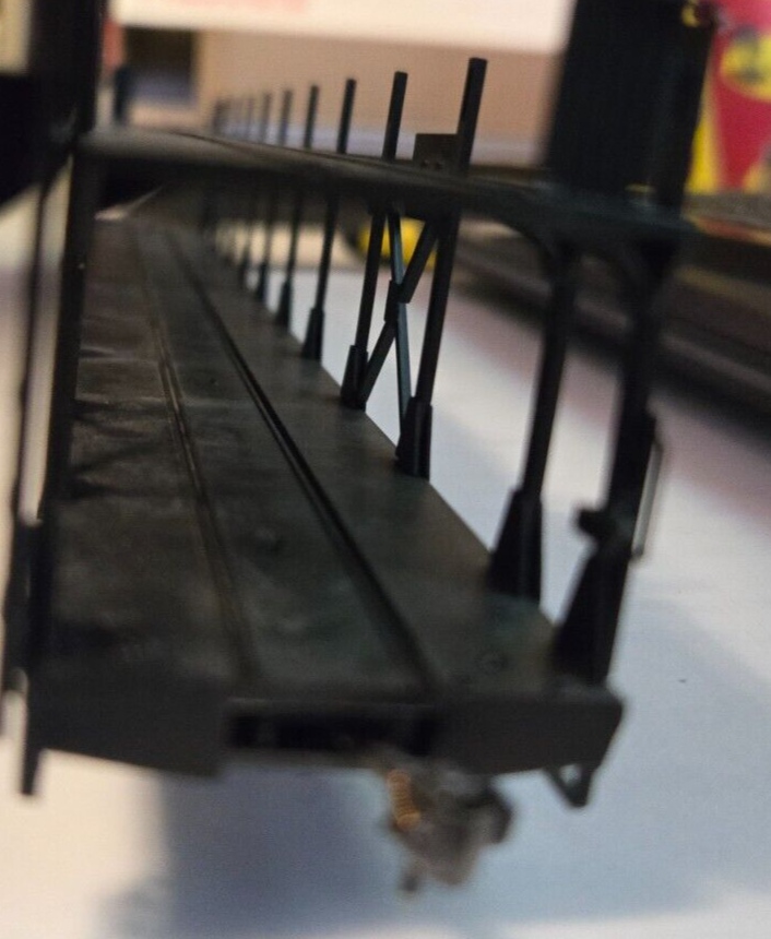 Accurail HO Canadian National Bi-Level Open Autorack #710632 | eBay