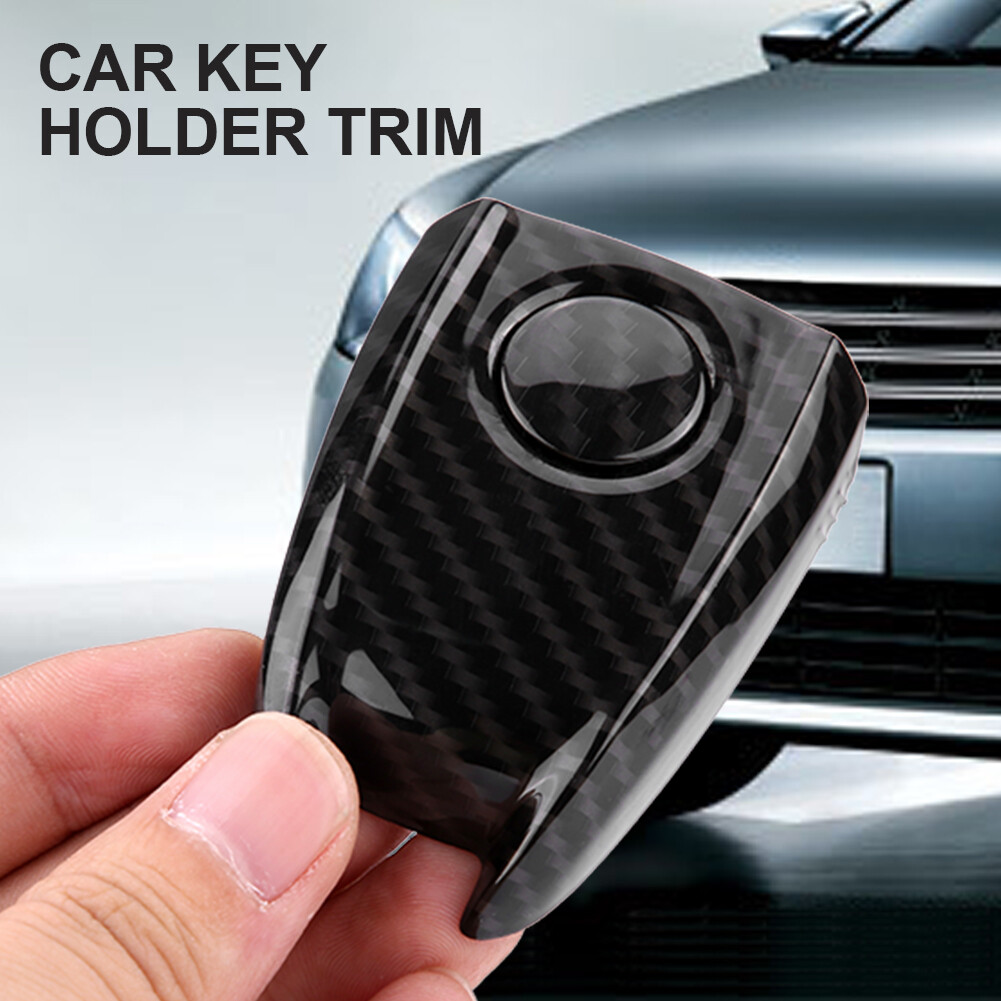 ABS Plastic Car Key Holder Case Cover Trim for Alfa Romeo Stelvio(2017 ...