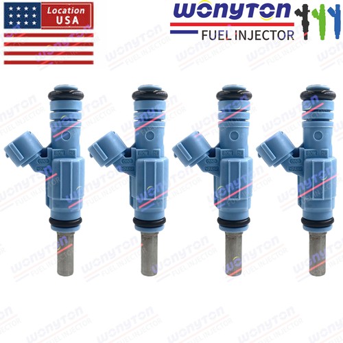 4x Upgrade Bosc* 10 Holes Fuel Injectors 13537528176 For 07-15 Mini ...