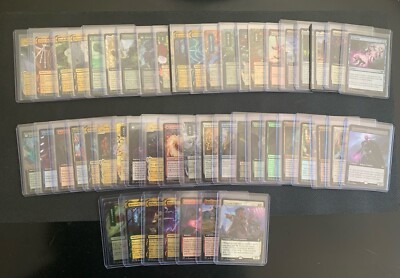 Magic The Gathering Strixhaven Lot Mythical Archive Etched Holo Foil JP ...