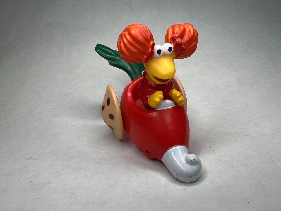 McDonald's Happy Meal toy - 1988, Jim Henson's Fraggle Rock, Red radish ...