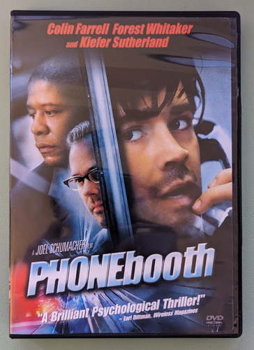 Phone Booth (DVD, 2003, Widescreen, Full Screen) | eBay