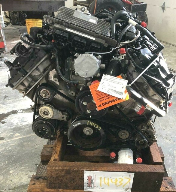 2013 FORD F150 COYOTE Engine 5.0L VIN F 8th digit LIFTOUT | eBay