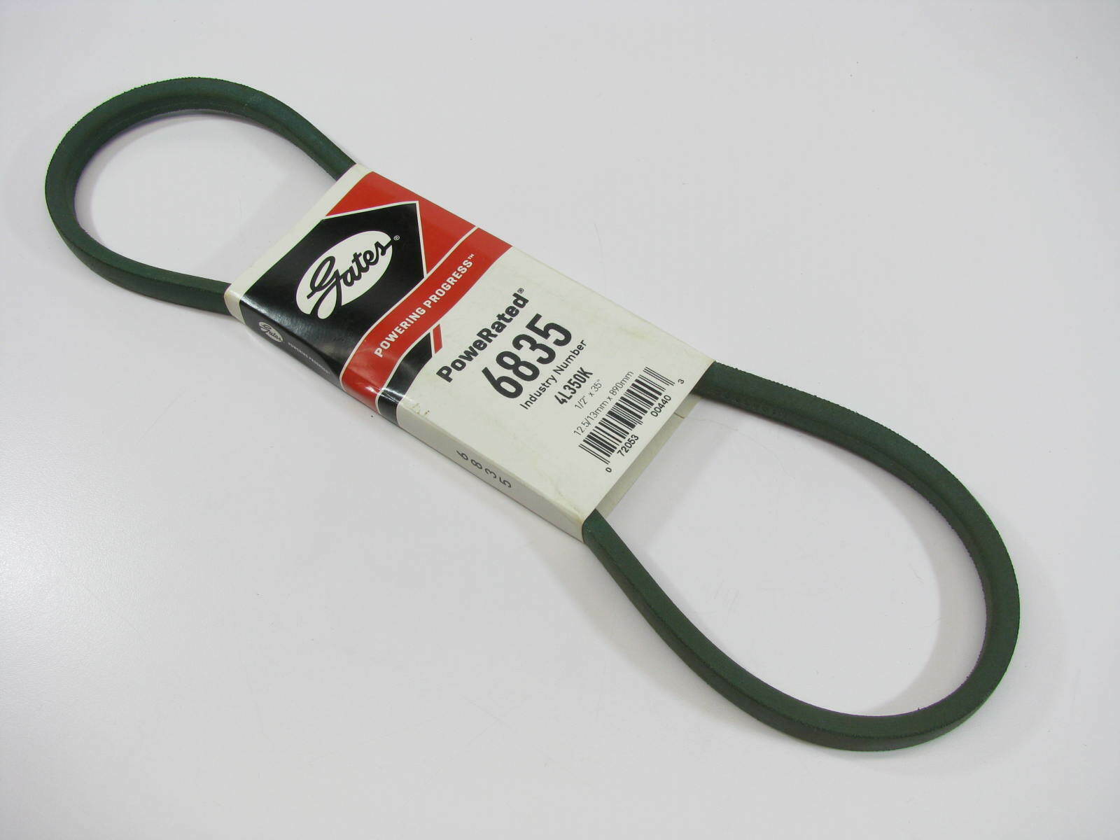 Gates 6835 35 X 1/2-inch PoweRated V Belt - for sale online | eBay