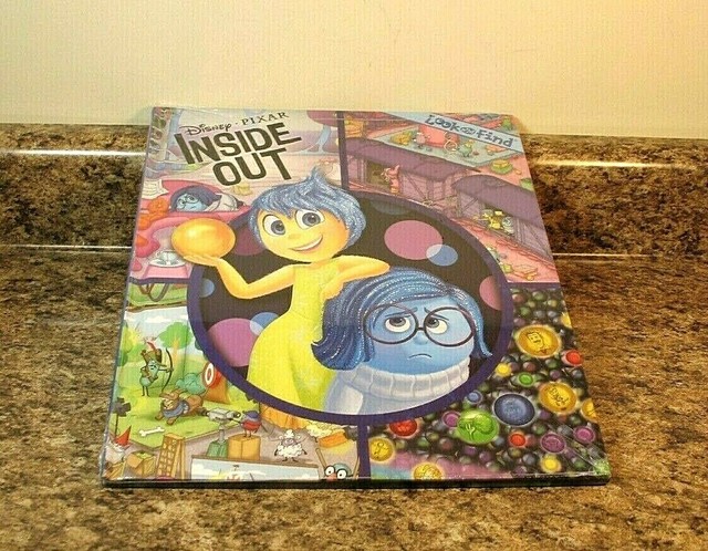 Disney® Pixar Inside Out Look and Find® by Publications International ...