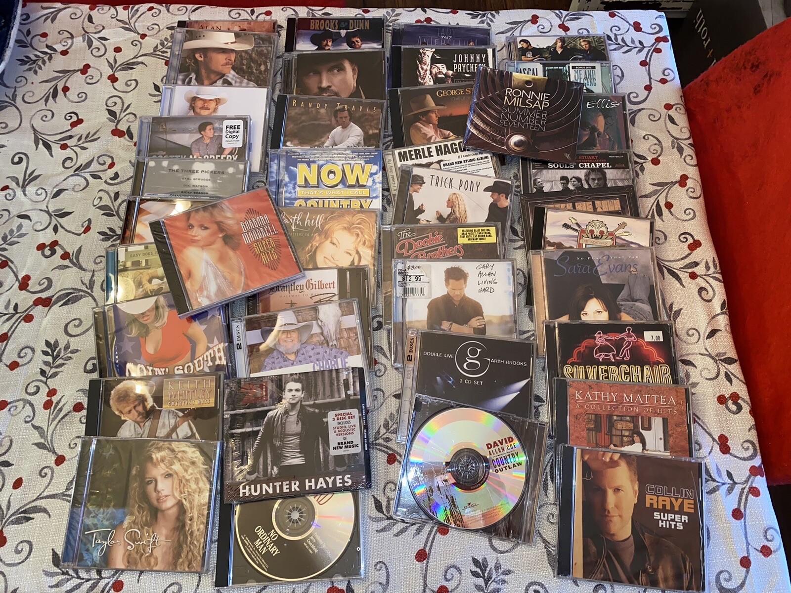 Lot Of 4 Country Music CDs 90’s 2000’s Jackson Strait Swift Gilbert ...