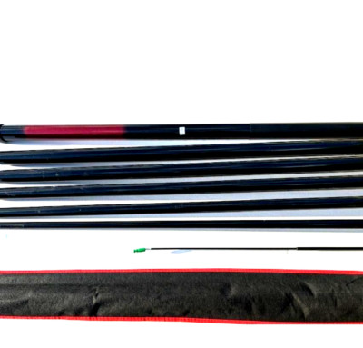 Carp Fishing Pole SIDE PULLER + ELASTIC FITTED Ready to Fish Take Apart ...
