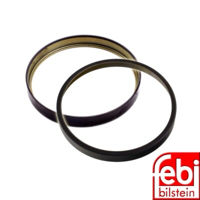 2x FEBI Bilstein ABS-Ring Hinten Sensorring für MERCEDES BENZ W204 W211 ...