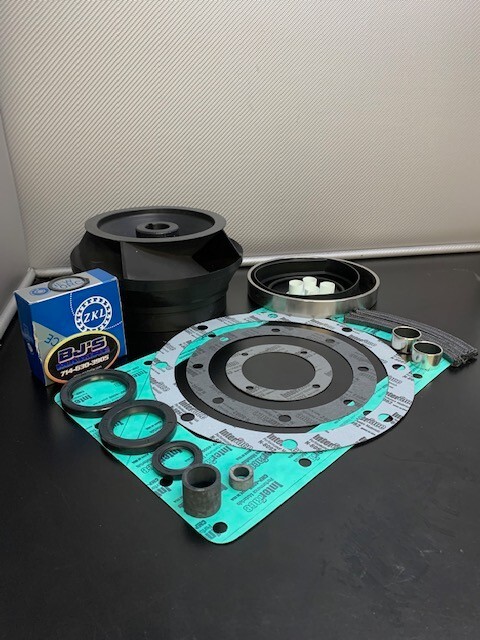 Berkeley Jet Rebuild Kit Master Jet Boat Jet Drive JC JG Berkley ...