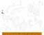 MERCEDES OEM 12-16 SLK350 Brake-Rear-Bearing Assembly Bolt 0019904203 ...