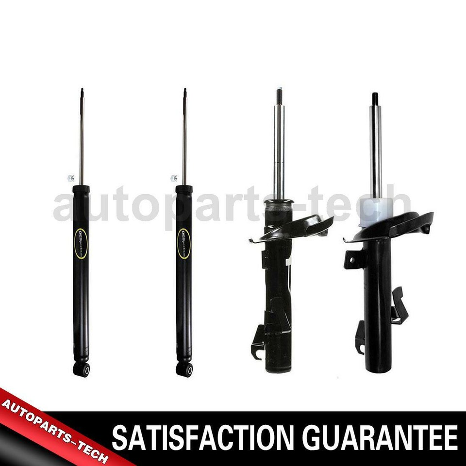 4x Monroe Rear Front LH & RH Strut Shock Absorber For Mazda 3 2010 2011 ...