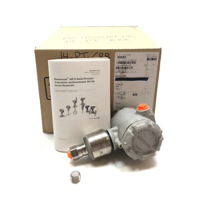 Transmitters - Rosemount Pressure Transmitter Model