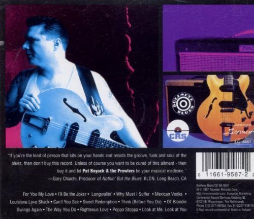 Super Blue & Funky by Pat Boyack (CD, Jul-1997, Bullseye Blues) Like ...