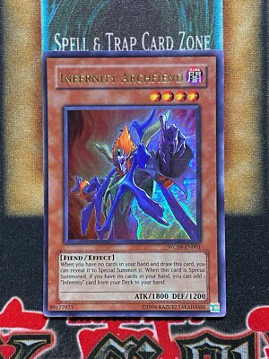 Yugioh Infernity Archfiend WC09-EN001 Ultra Rare MP | eBay