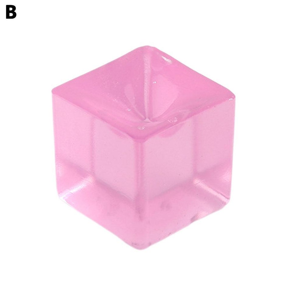 +Fidget Toy Mini Toys Ice Block Stress Ball Toy Kawaii Clear Cube | eBay UK