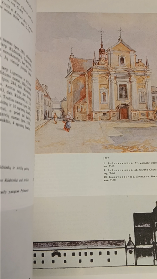 Vladas Drema Lost Vilnius Lithuanian Book Hardcover History Photos Art ...