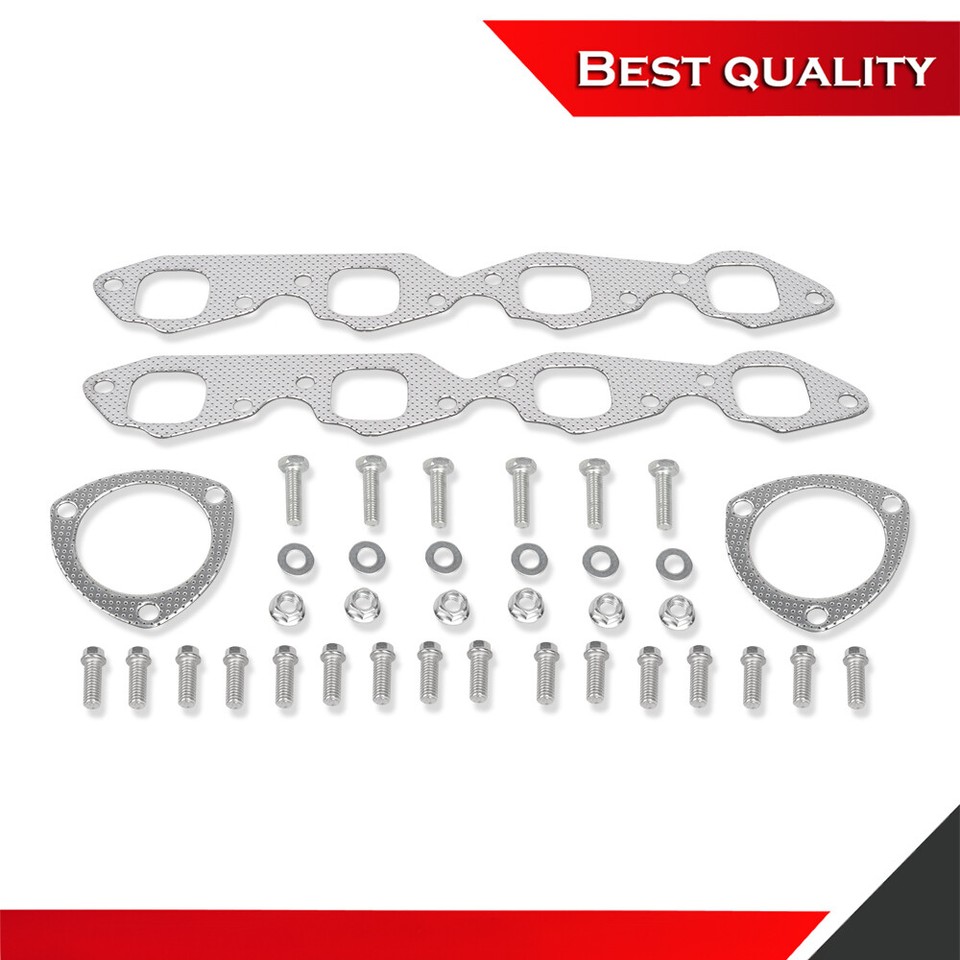 Chevy GMC Big Block BBC 396 402 427 454 502 Shorty Headers Suit ...