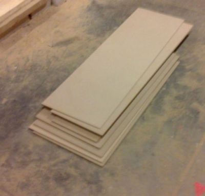 DIY MDF off cuts, cut pieces of mdf off-cuts backboards craft sheet ...