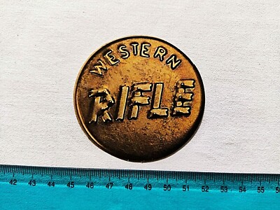 Adhesive Western Rifle Vintage Years 80 Old Sticker Autocollant | eBay ...