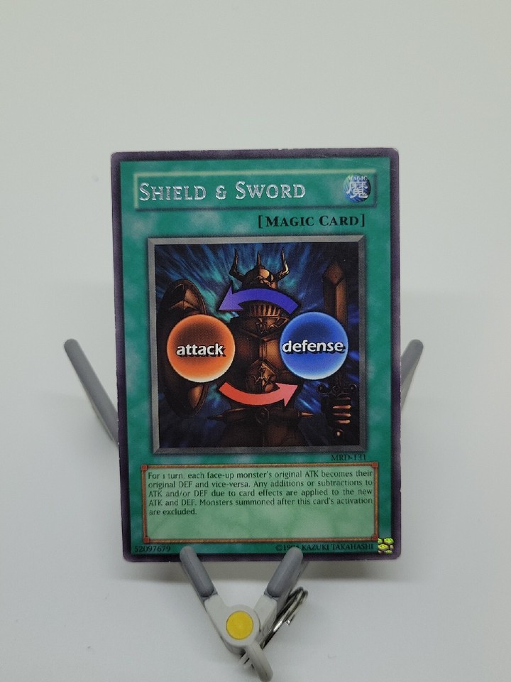 Yu-Gi-Oh! TCG Shield & Sword Metal Raiders MRD-131 Unlimited Rare NM | eBay