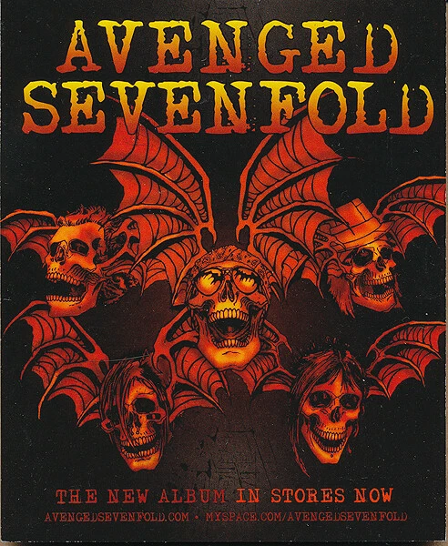 Avenged Sevenfold Self Titled Album Artwork