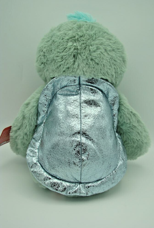 Russ Turtle Plush Stuffed Animal Super Soft Toy Soft 13" with Crackle ...