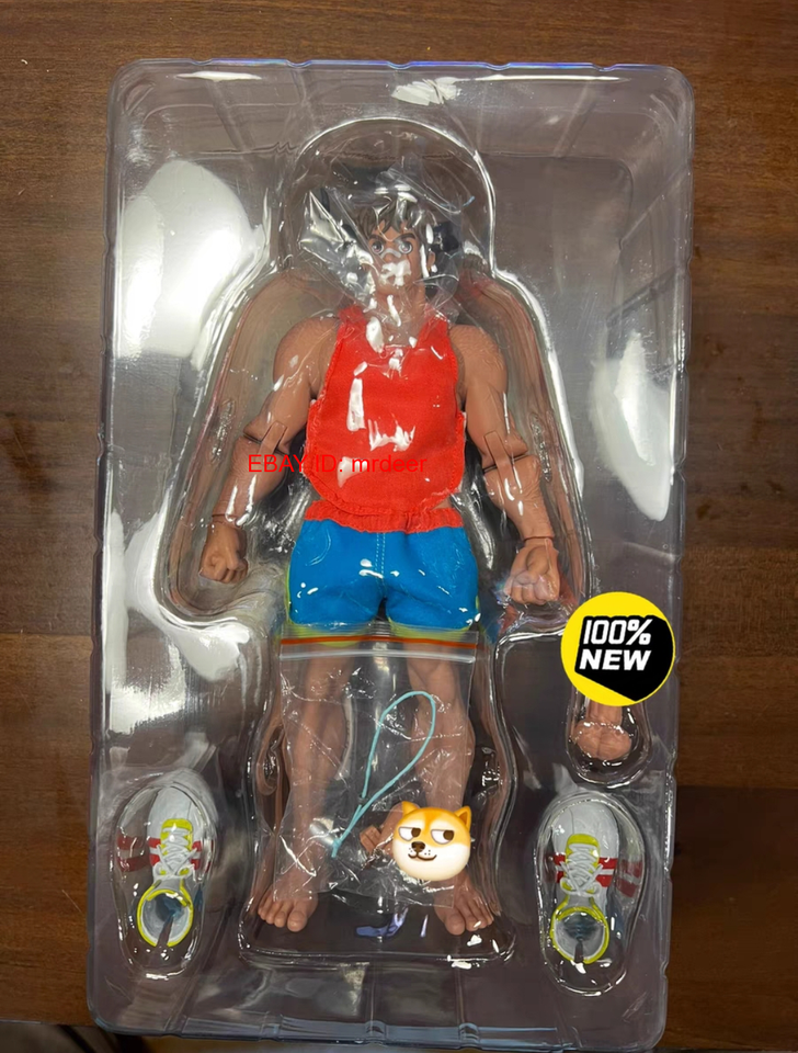 Tossa Bear Man Series Bobby Bull My Guy Is A Beast Figures Model Toys ...