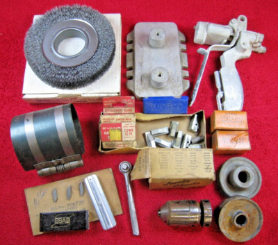 Lot of Various Tools for Garage Shop Dealership Specialty Wire Wheel ...