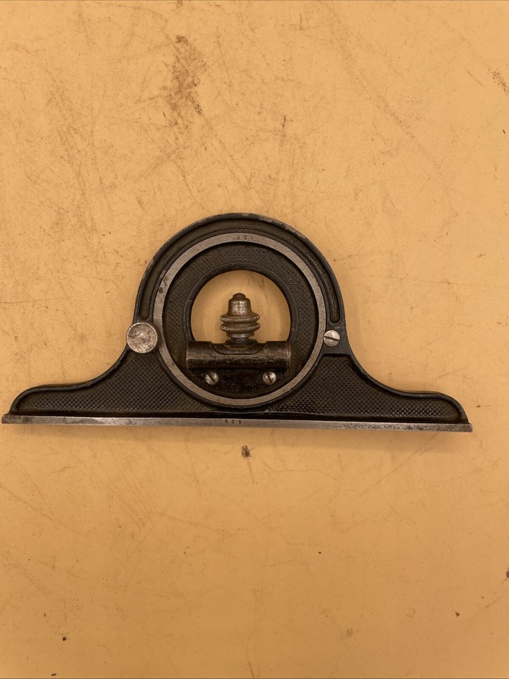 STARRETT NO. 12 COMBINATION SQUARE PROTRACTOR FOR 12" SET USA | eBay