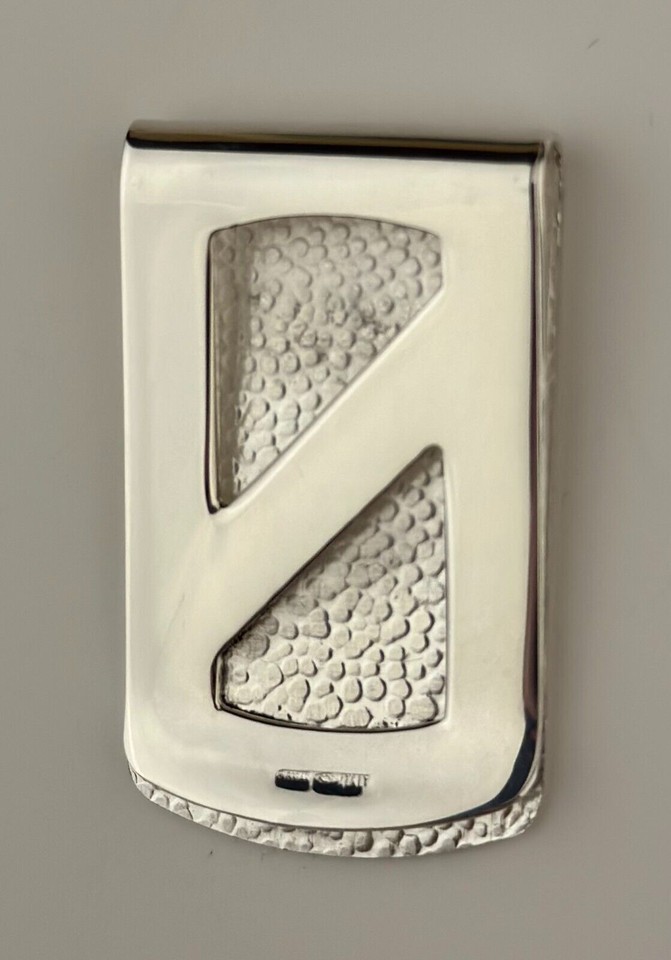 925 Sterling Silver Money Clip | eBay