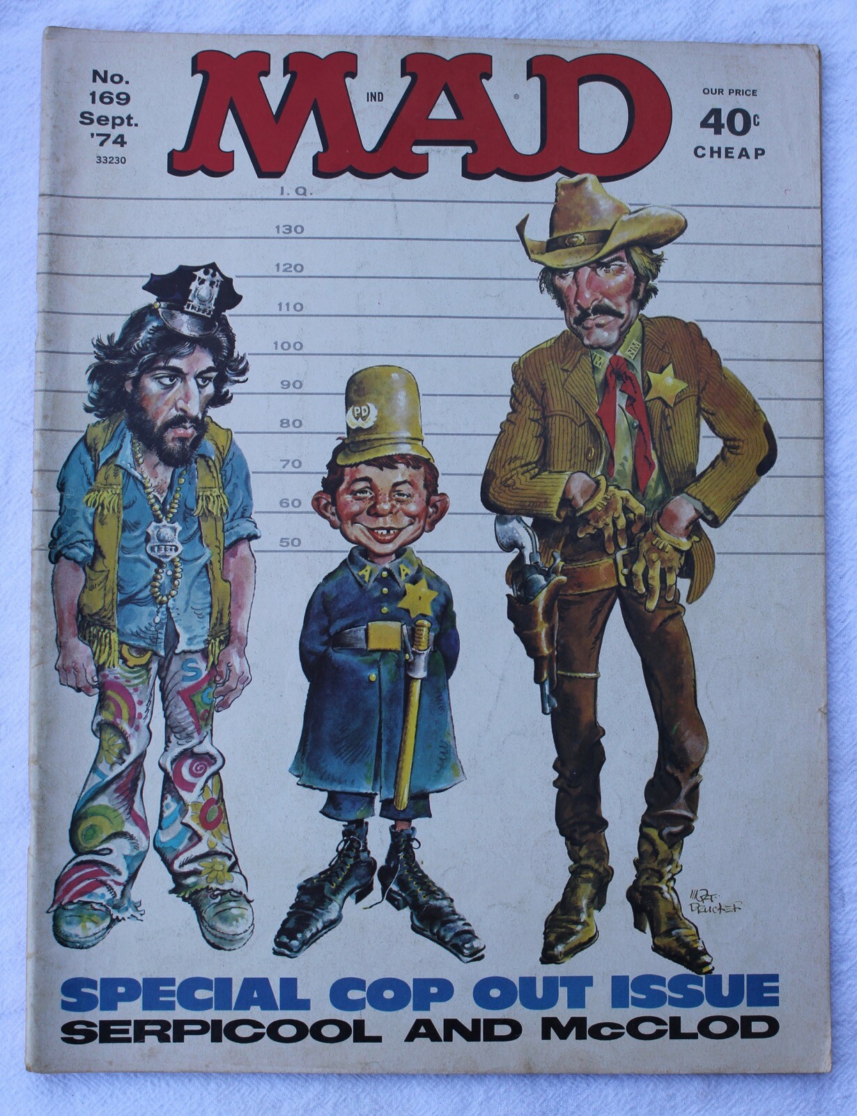 MAD #169 (EC Comics September 1974) for sale online | eBay