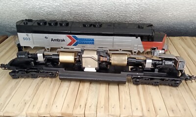 HO Scale Athearn FP45 Amtrak #503 12 Wheel Locomotive Kadee engine ...