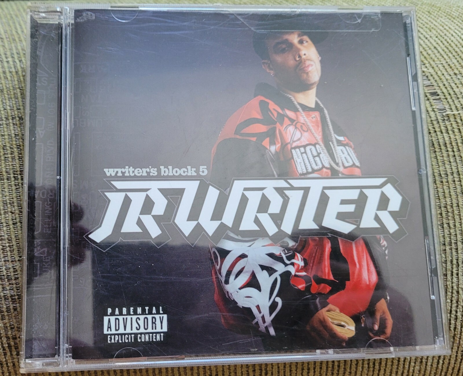 JR Writer “Writers Block 5” (CD) 14 Tracks NEW 2007(dipset camron jim ...